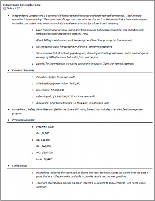 Skip the Underwriting Submission Line – Insurance Xdate