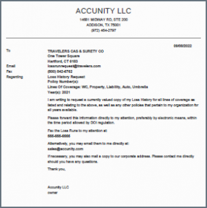 Ordering Loss Runs 101 – the Process – Insurance Xdate