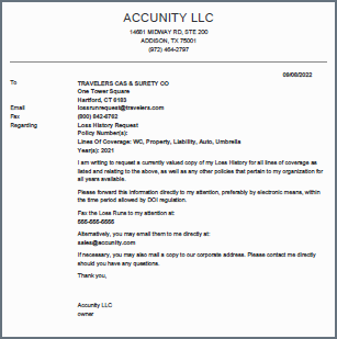 Ordering Loss Runs 101 – the Process – Insurance Xdate