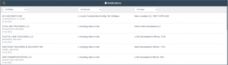 Features – Insurance Xdate