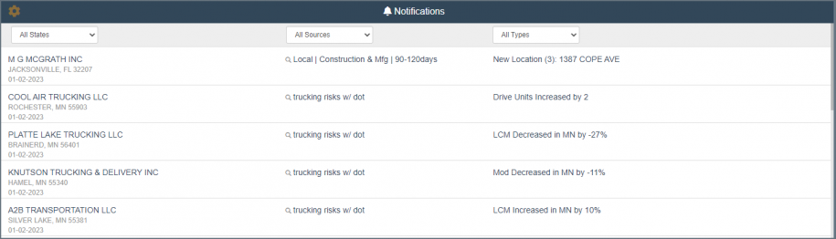 Features – Insurance Xdate